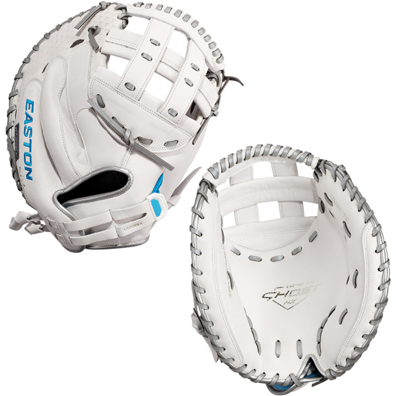Easton Ghost NX Fastpitch Catcher's Mitt - 34" | Nutmeg Sporting Goods