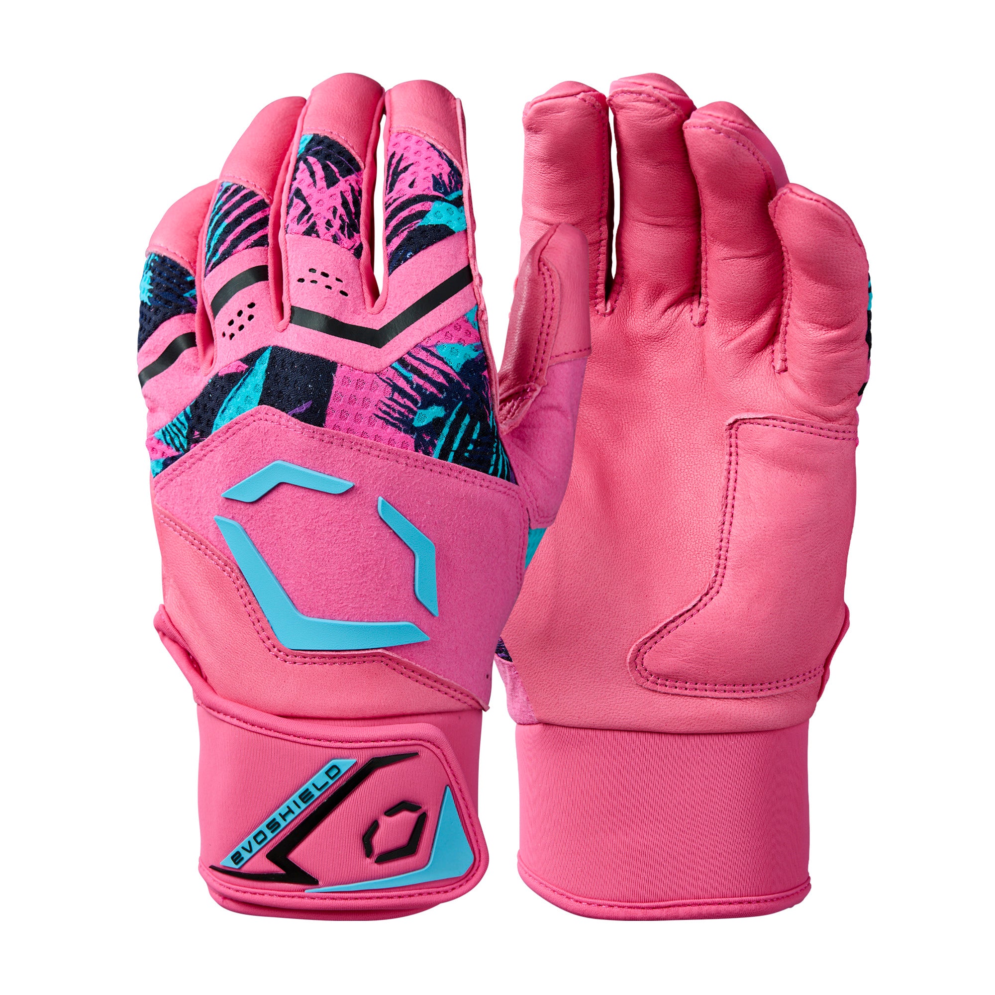 EvoShield X-SRZ™ Miami Vice Adult Baseball Batting Gloves | Nutmeg ...