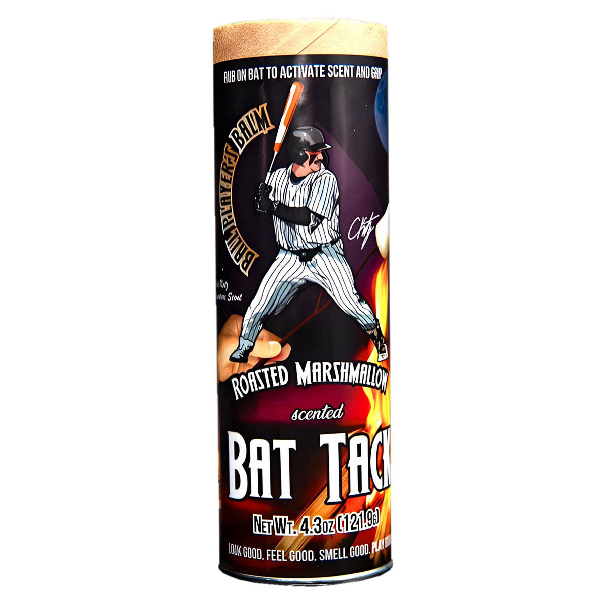 Ball Player's Balm: Roasted Marshmallow Scented Bat Tack | Nutmeg ...